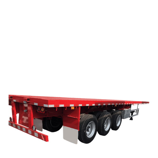 CIMC 40FT 2 Axle Flatbed Trailer - CIMC VEHICLES SALES CO.,LTD