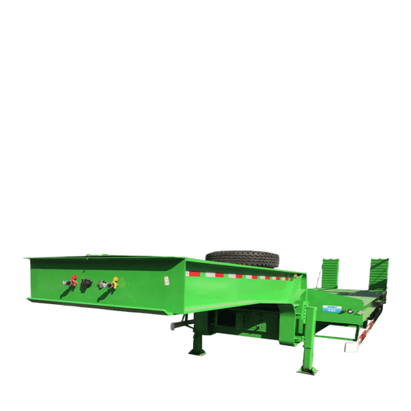 CIMC 70T 3 Axles Low Bed Trailer - CIMC VEHICLES SALES CO.,LTD
