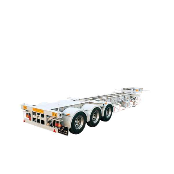 40ft Skeletal Container Chassis - CIMC VEHICLES SALES CO.,LTD