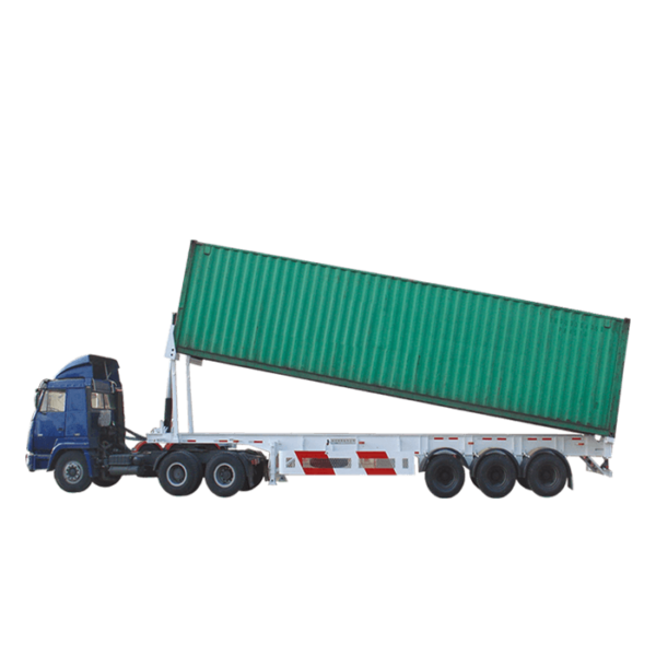 40ft Container Dump Semi-trailer - CIMC VEHICLES SALES CO.,LTD
