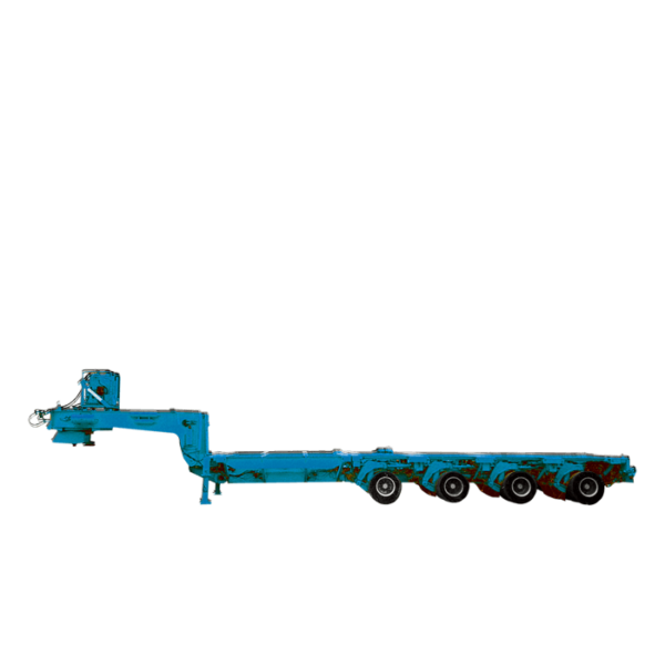Hydraulic Low bed Trailer - CIMC VEHICLES SALES CO.,LTD