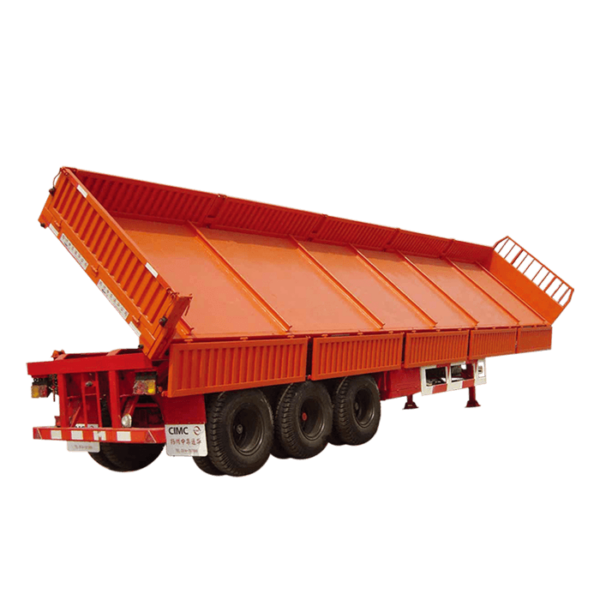 40t Side Tipper Semi-trailer – CIMC VEHICLES SALES CO.,LTD