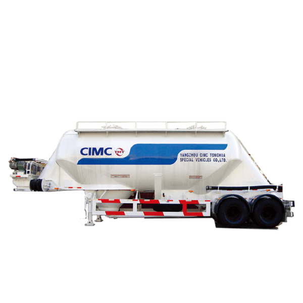 Bulk Powder Tank Semi-trailer - CIMC VEHICLES SALES CO.,LTD