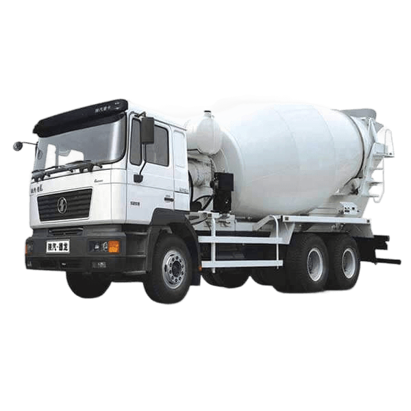Shacman F2000 6×4 Mixer Truck 340hp 9CBM EURO 2 - CIMC VEHICLES SALES ...
